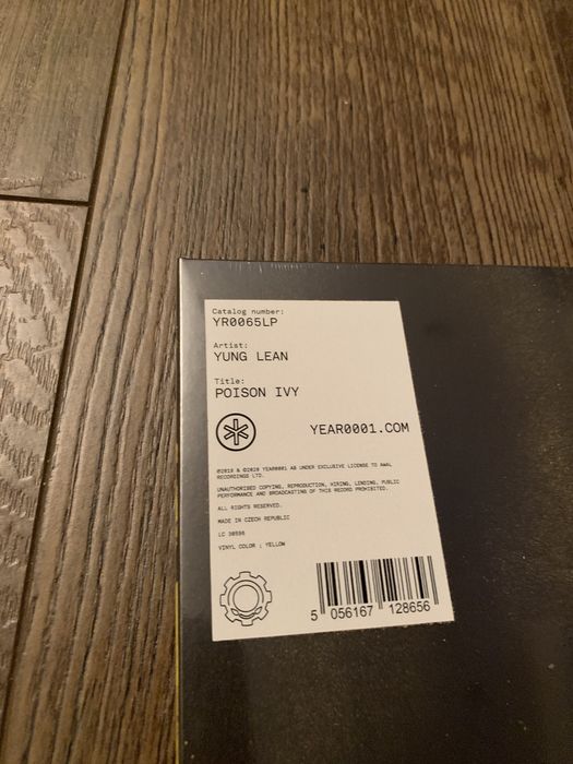 Sad Boys Yung Lean - Poison Ivy LP | Grailed