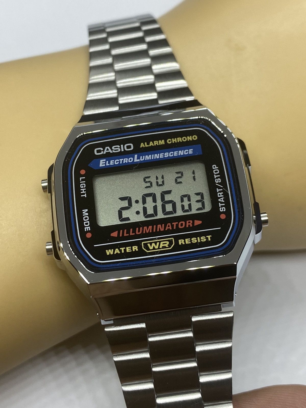 Casio Casio Stainless Steel Watch | Grailed