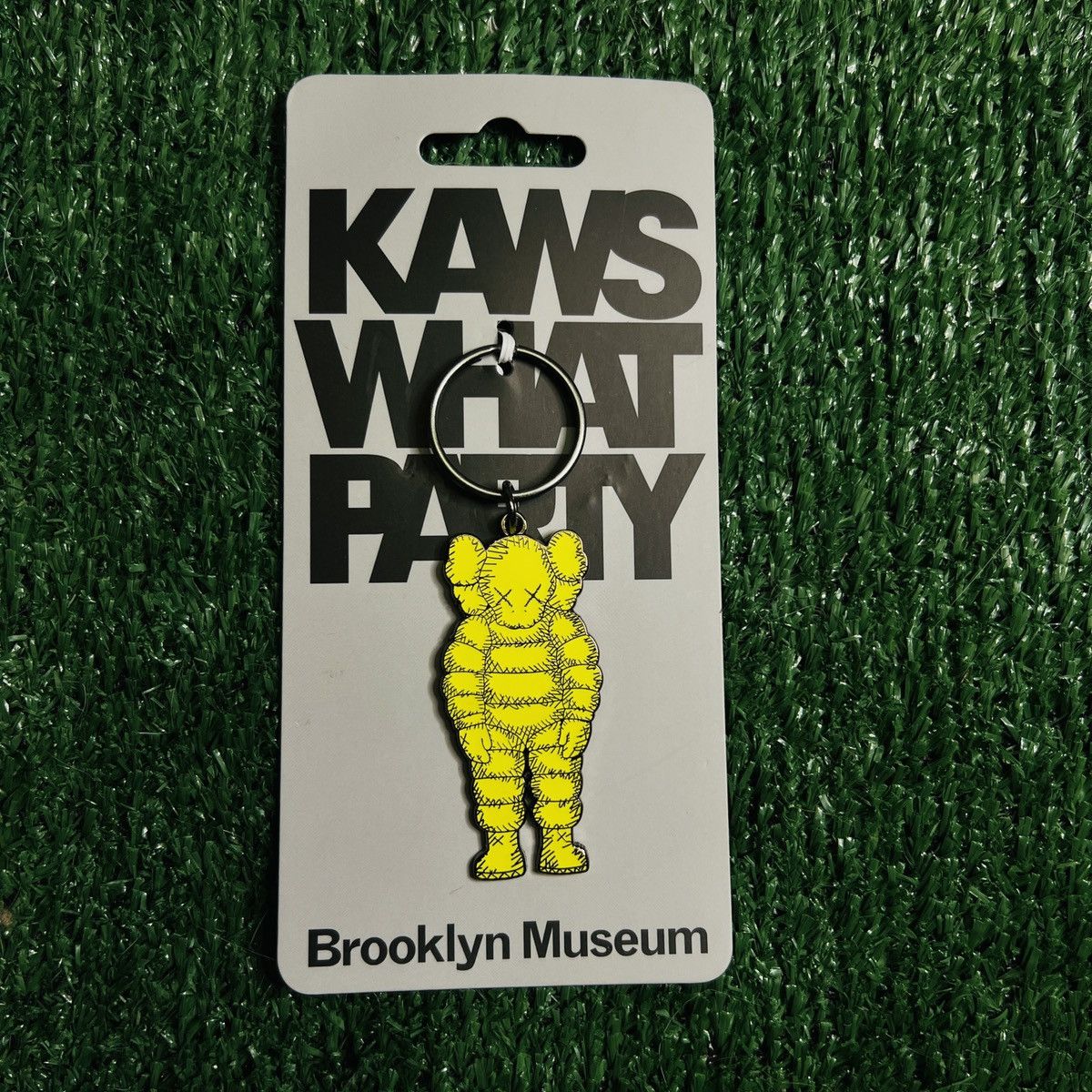 Kaws Kaws Glow KeyChain | Grailed