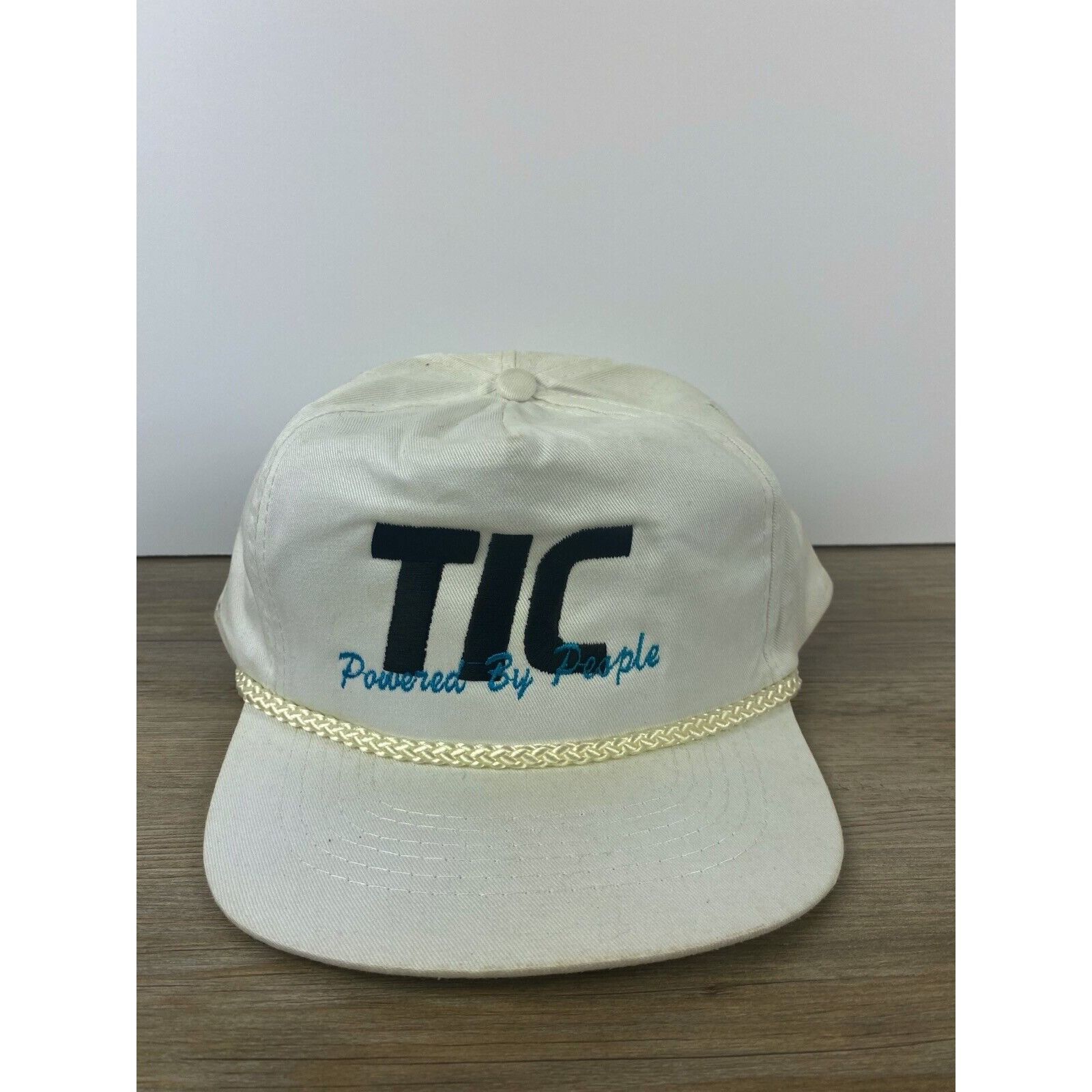 Other TIC Powered By People Hat Adjustable Snapback Hat Cap | Grailed