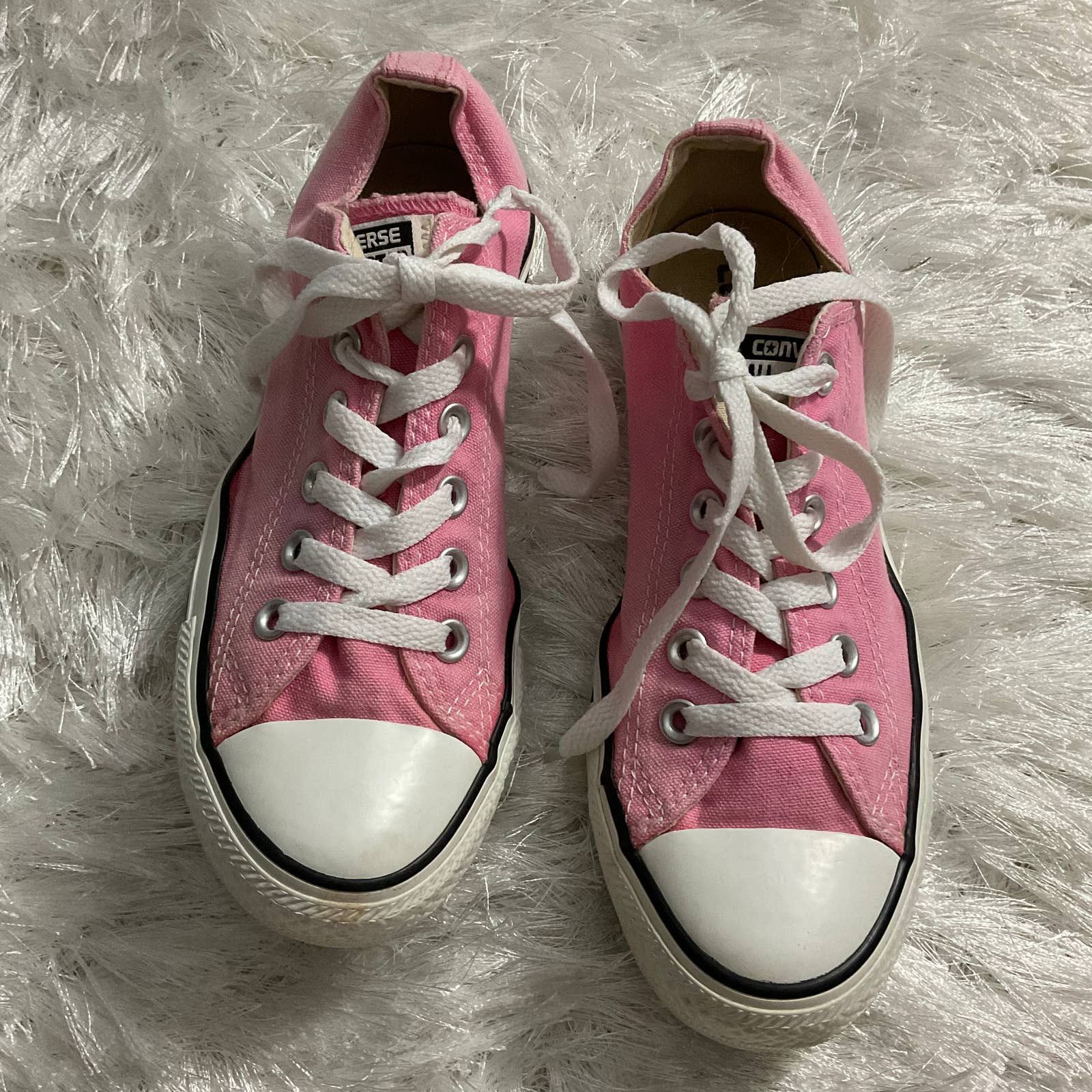 Converse Converse Chuck Taylor All Star Low Top Pink Sneakers | Grailed