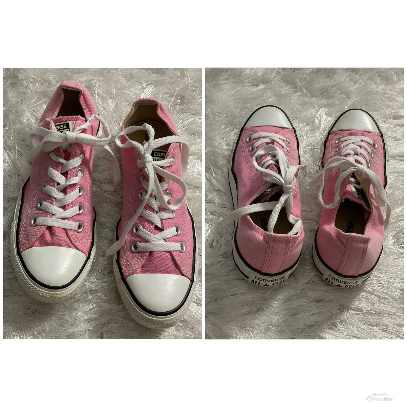 Converse Converse Chuck Taylor All Star Low Top Pink Sneakers | Grailed