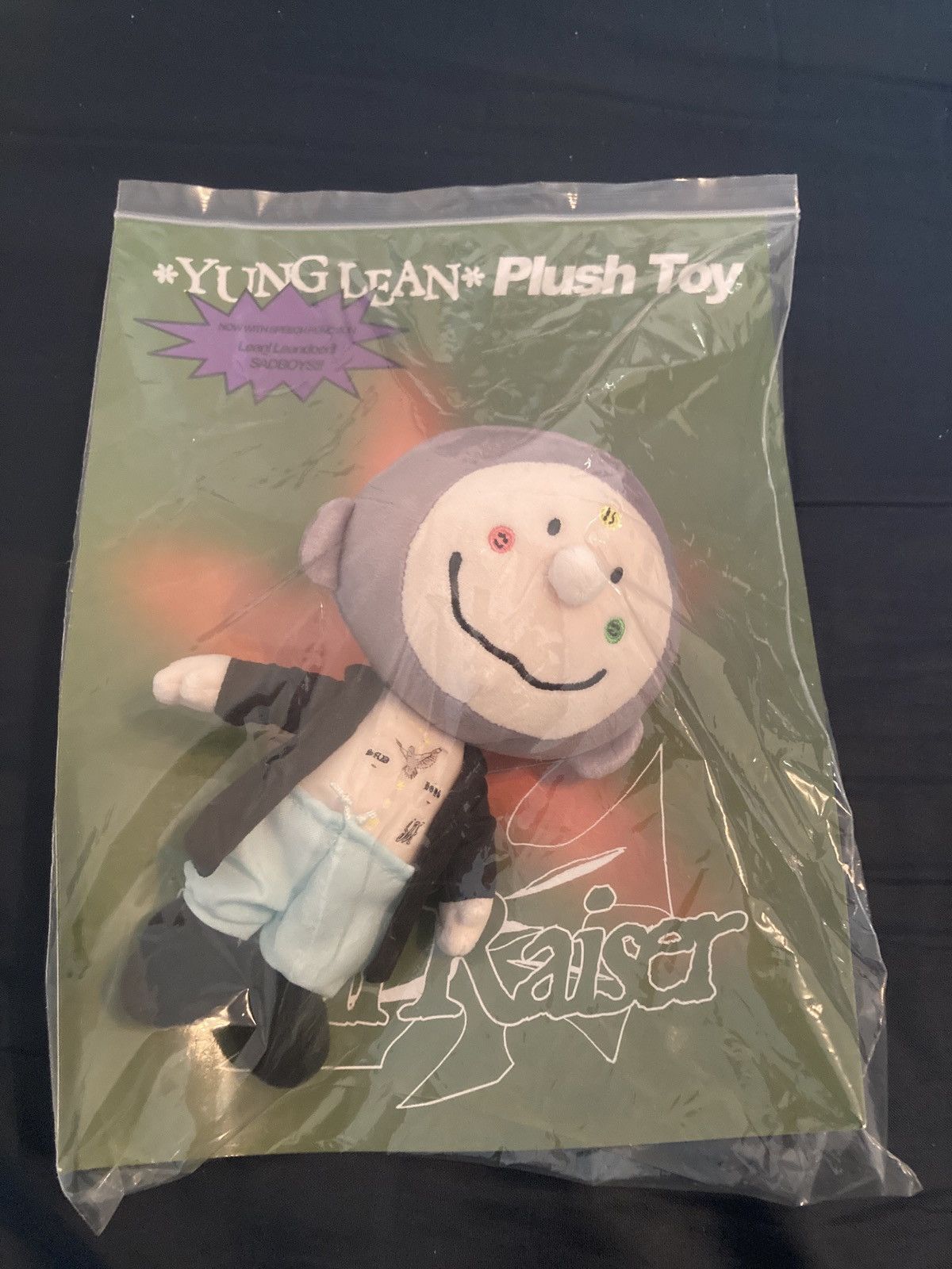 Yung Lean Yung Lean HellRaiser Plushie | Grailed