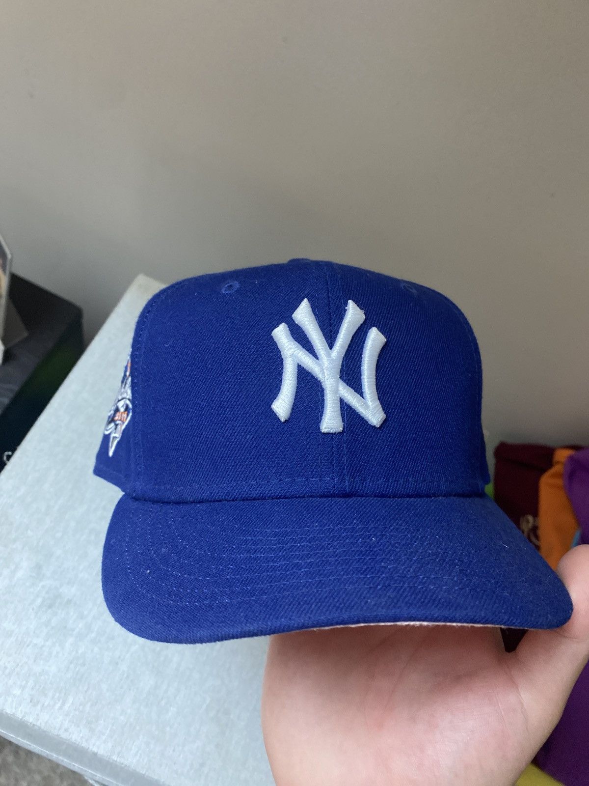 MLB × New Era × Streetwear New York Yankees 2000 World Series fitted ...