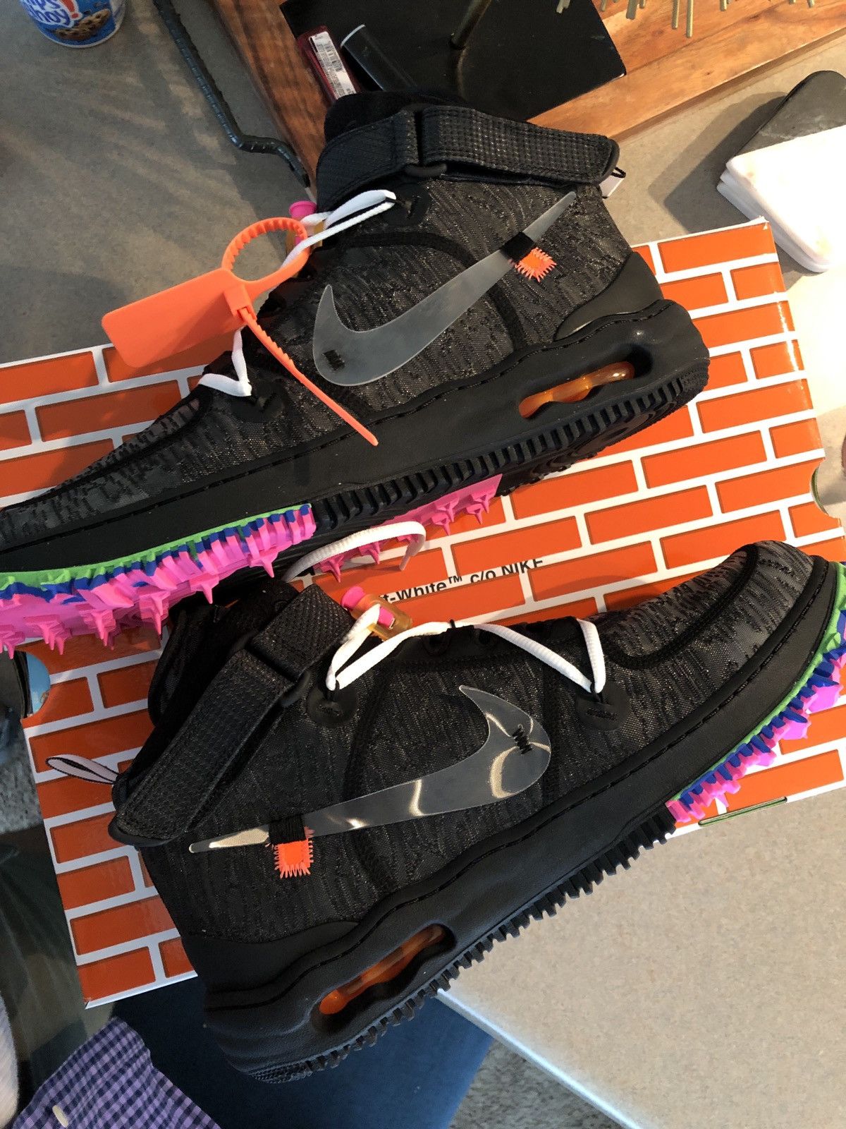 Nike Off-White Nike Air Force 1 Mid Off | Grailed