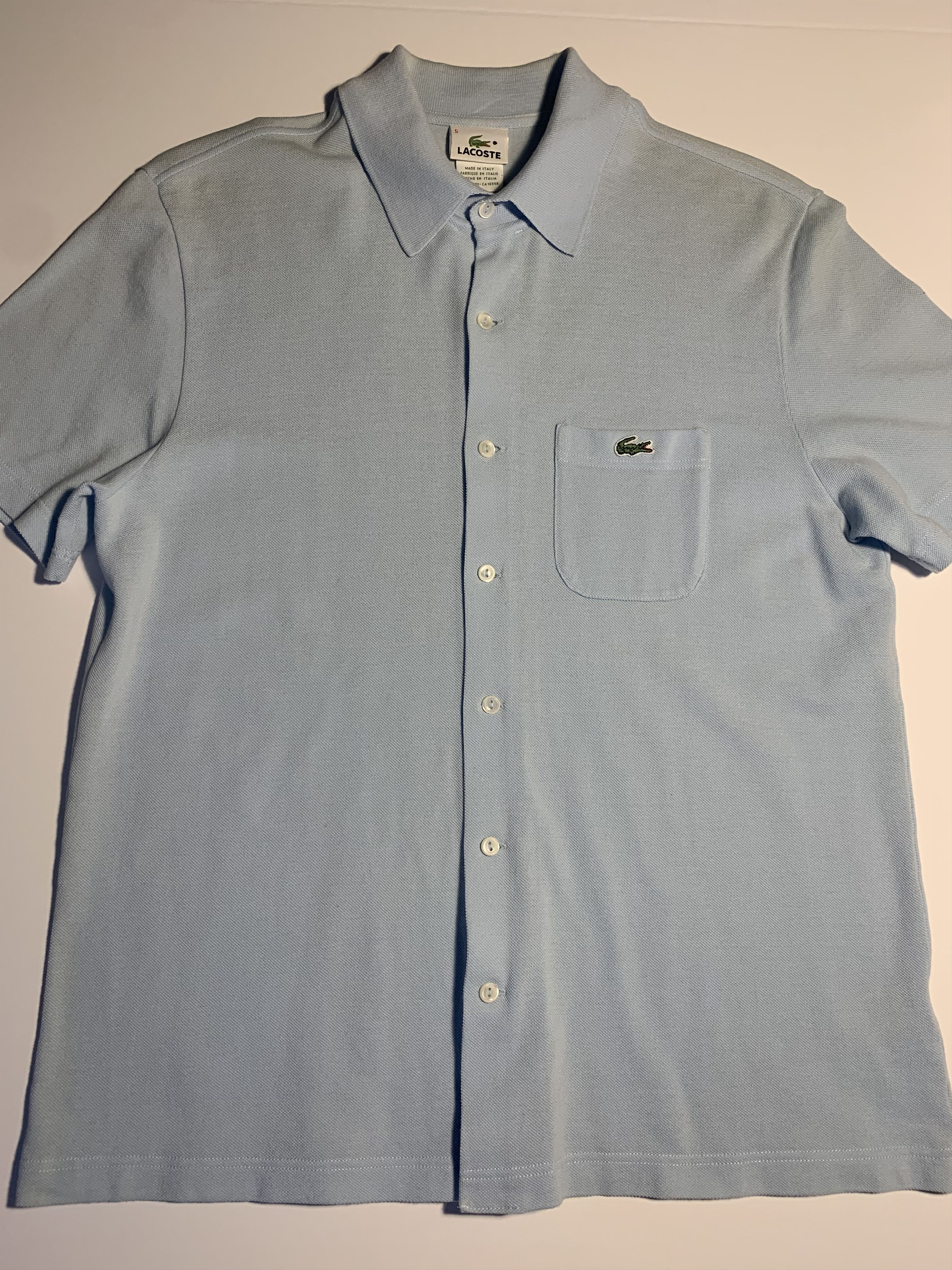 Lacoste Lacoste Polo Made In Italy | Grailed