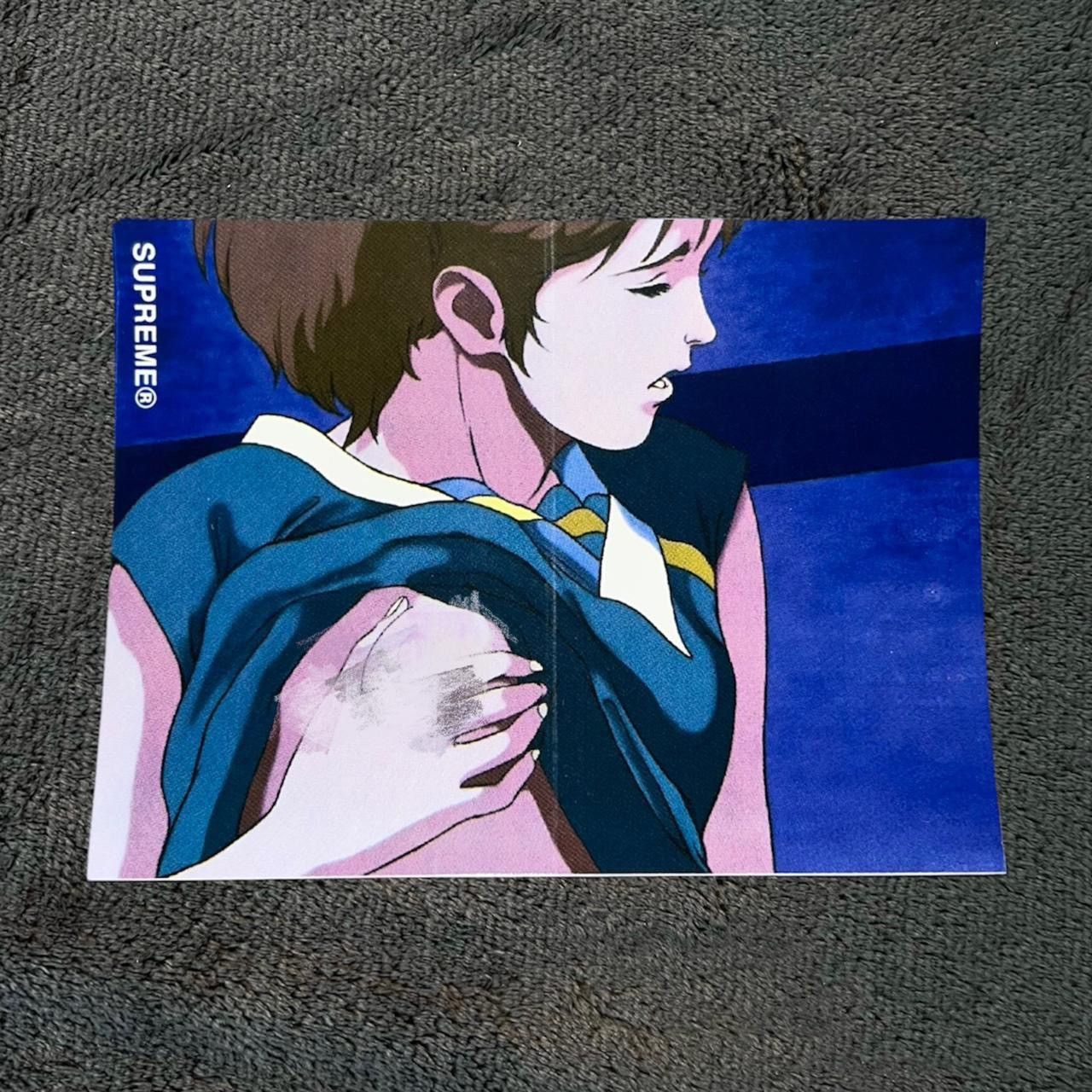 Supreme Supreme Toshio Maeda Overfiend Sticker Touch | Grailed