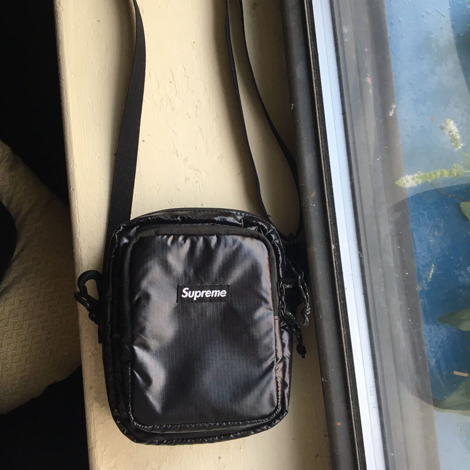 Supreme Supreme Man Purse/flat Sack/ Shoulder bag | Grailed