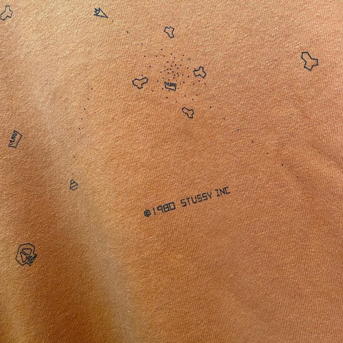 Stussy STUSSY VINTAGE TEE 1980 | Grailed