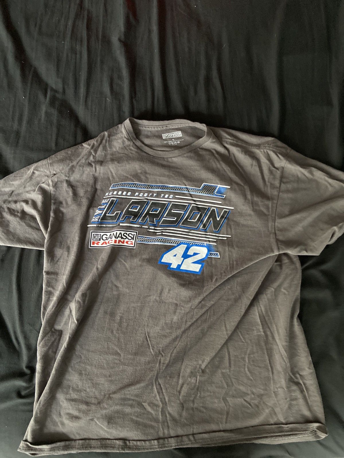 Vintage Vintage racing graphic tee | Grailed