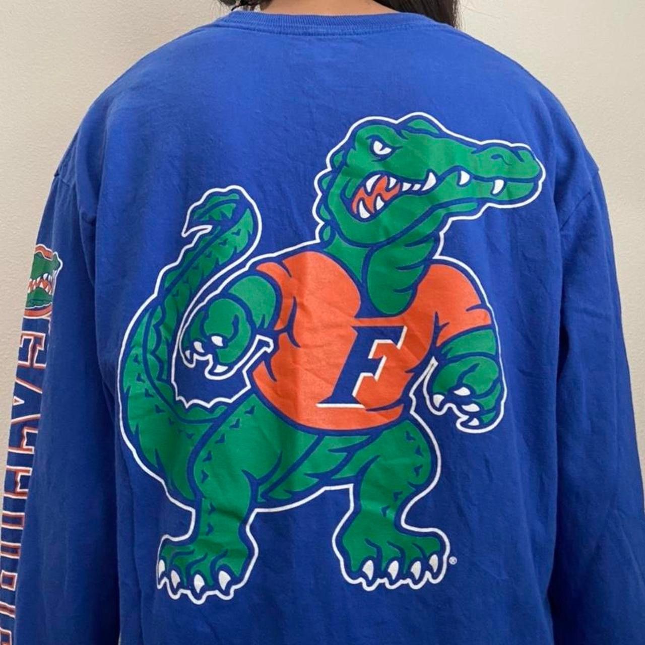 Champion × Vintage Vintage Florida Gators 2000s Graphics Blue Long ...