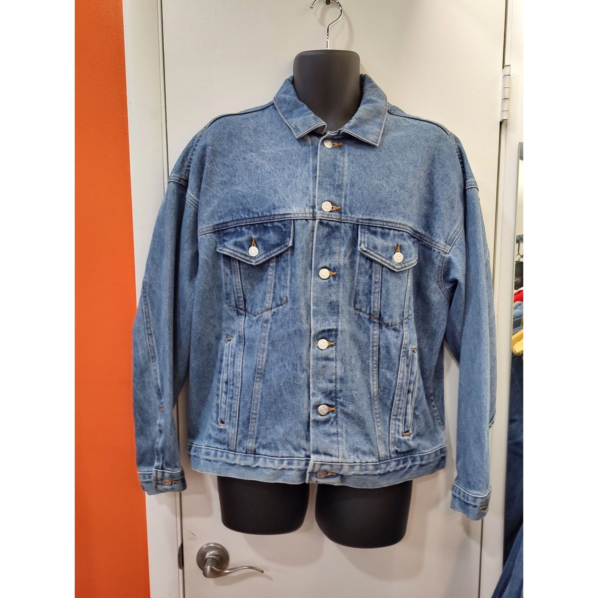 Vintage Tyca Denim Jacket Embossed 20th Year People Weekly | Grailed