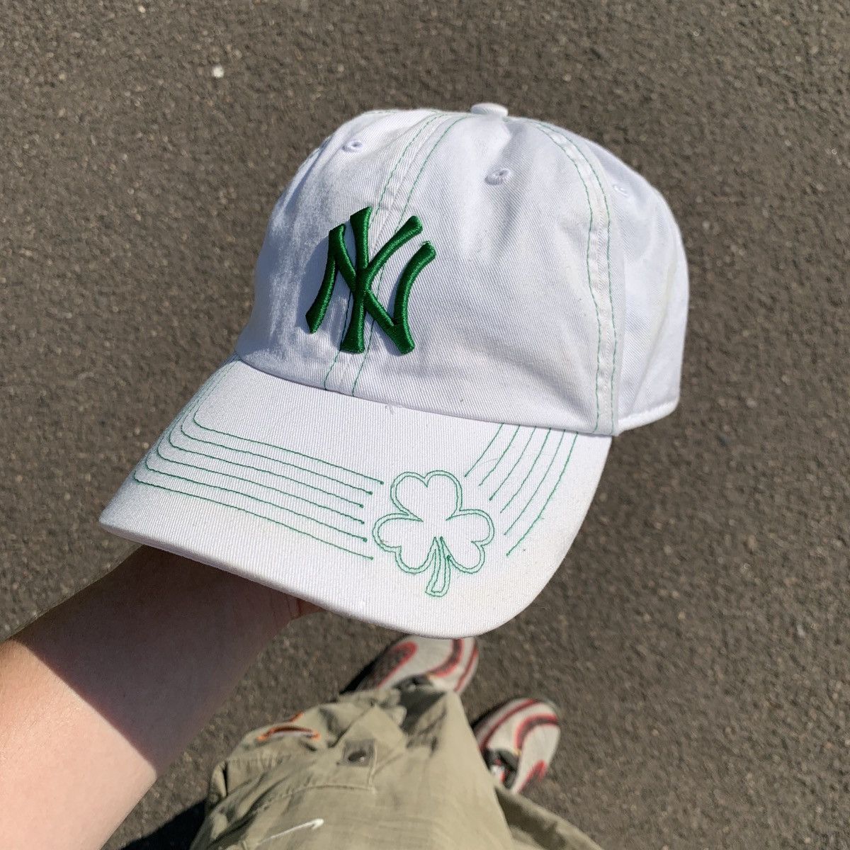New Era × New York Yankees × Vintage Vintage 🍀 New York Yankees 90s ...