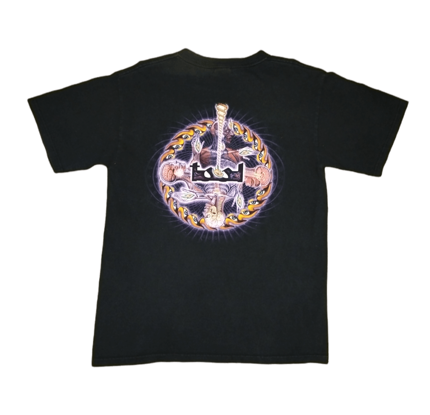 Vintage Vintage TOOL T-Shirt (2001 Lateralus Album) Shirt | Grailed