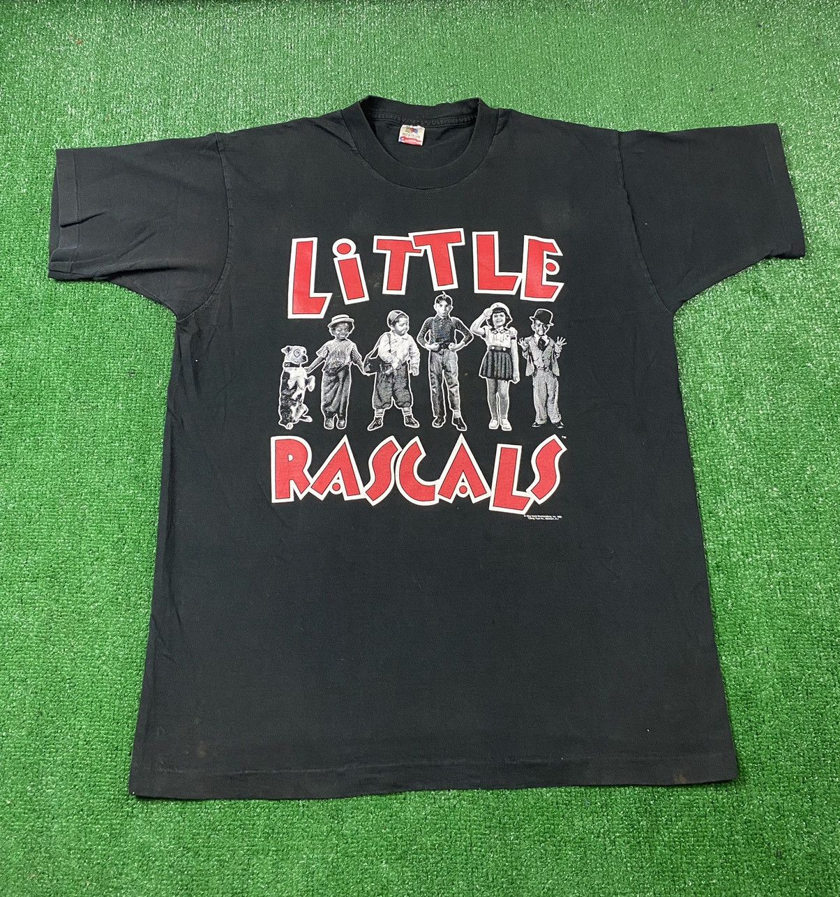 Vintage Vintage 90s Little Rascals Movie Cast Promo T Shirt | Grailed