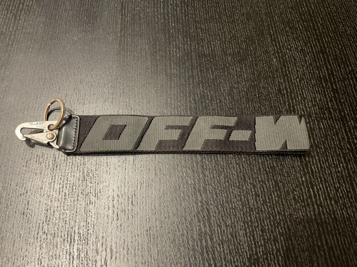 Off-White Off-White Industrial Keychain | Grailed