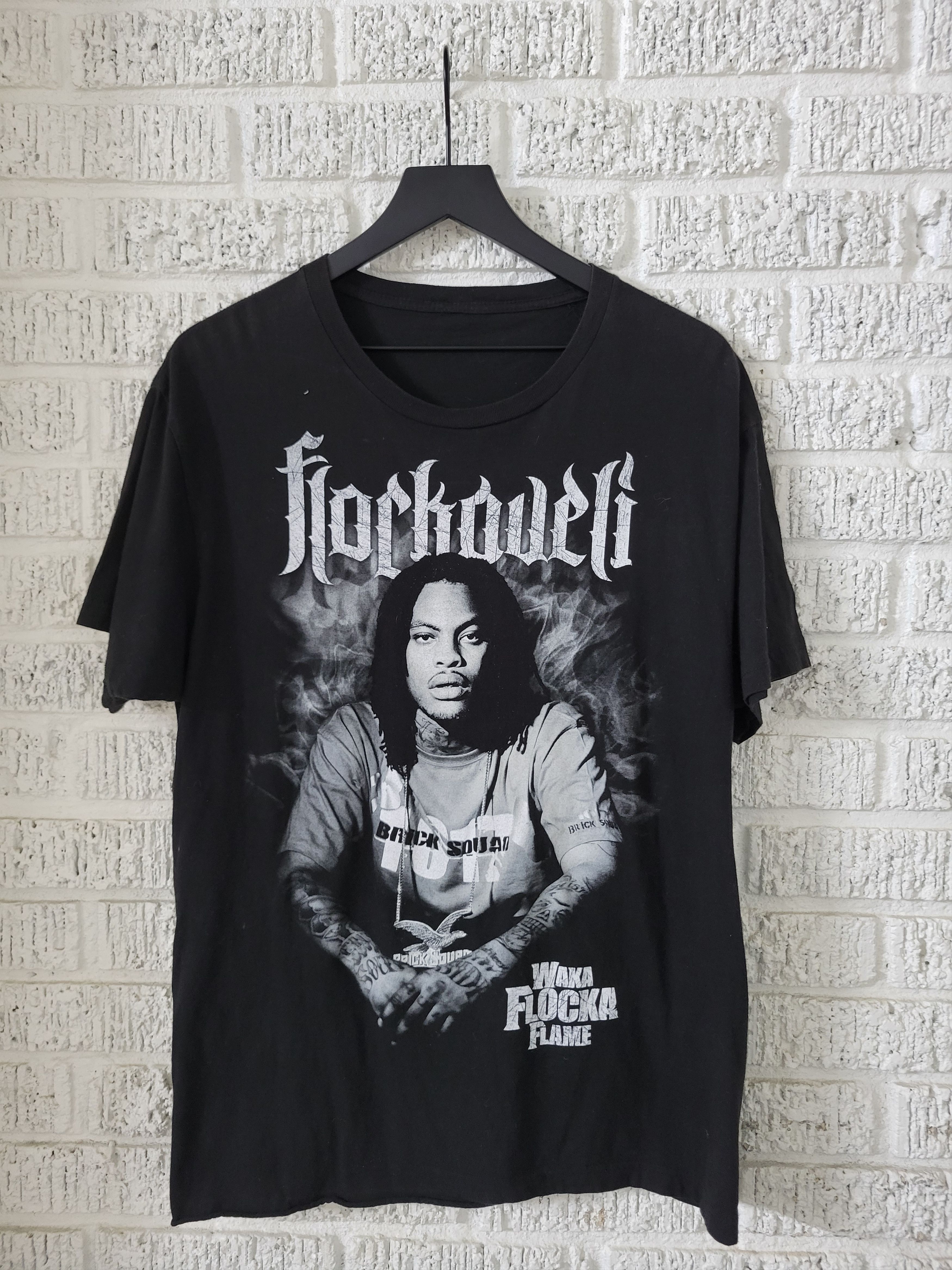 Vintage Vintage early 2000s Waka Flaka flockaveli T-shirt | Grailed