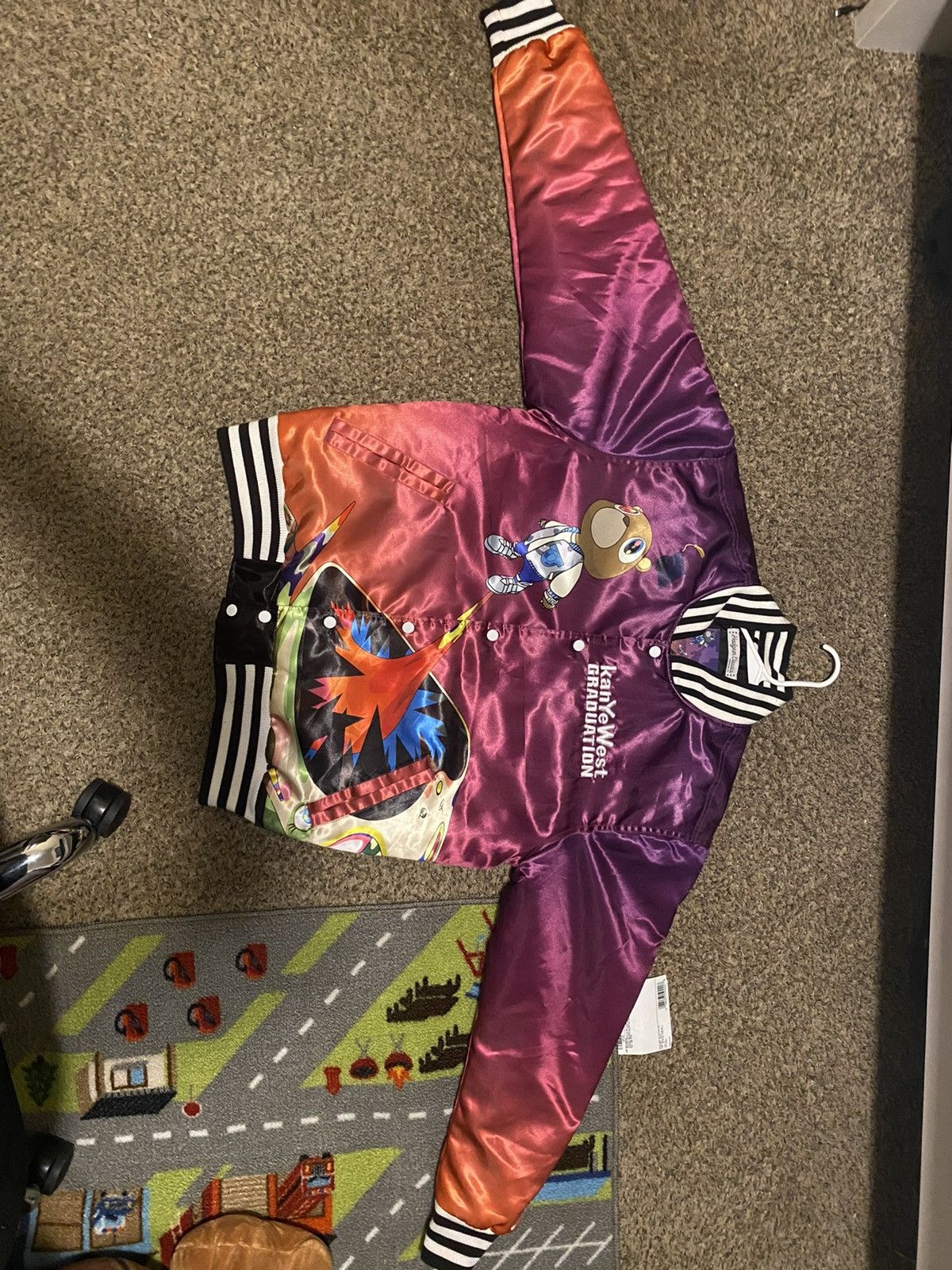 Custom Kanye West Graduation Jacket | Grailed