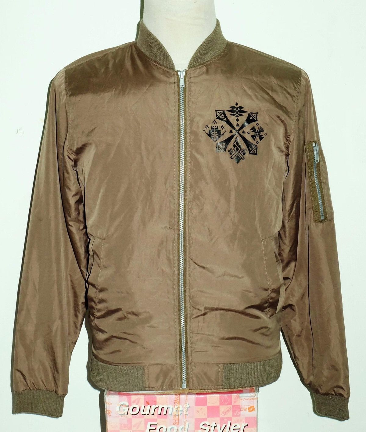 Japanese Brand Monster Hunter Lightweight Bomber Jacket Original CAPCOM ...