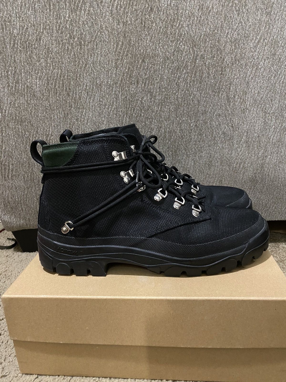 Reese Cooper Reese Cooper Wilson Boot Black Ballistic Nylon | Grailed