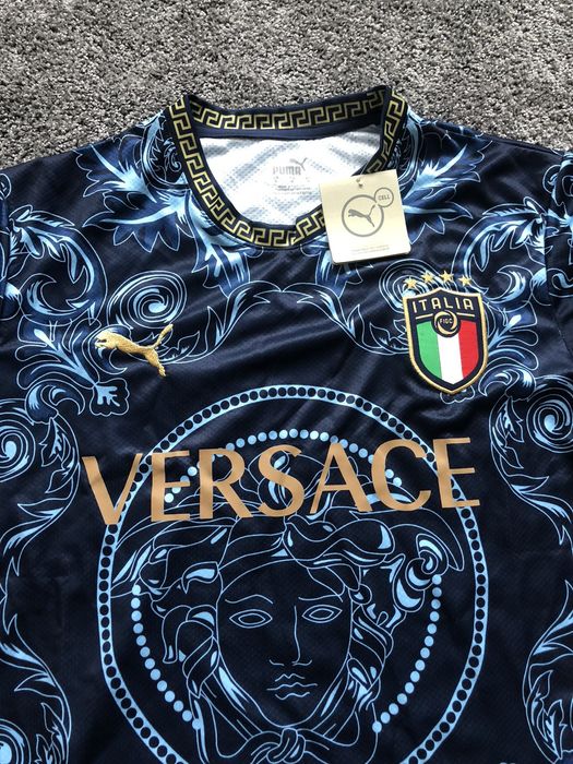 Puma Italy x Versace Jersey | Grailed