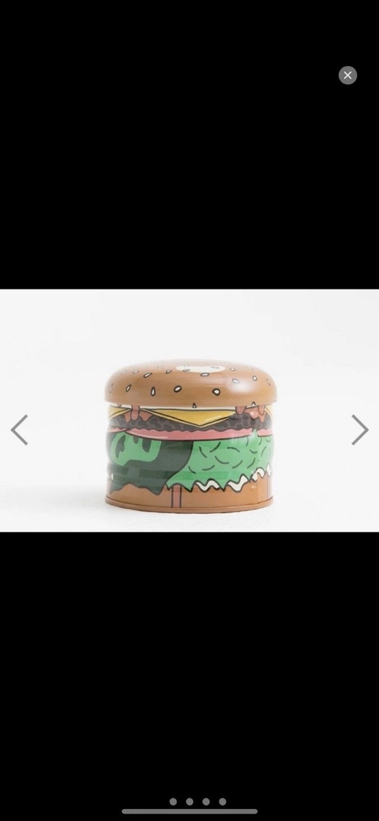 Human Made Human Made Burger Tin Can | Grailed