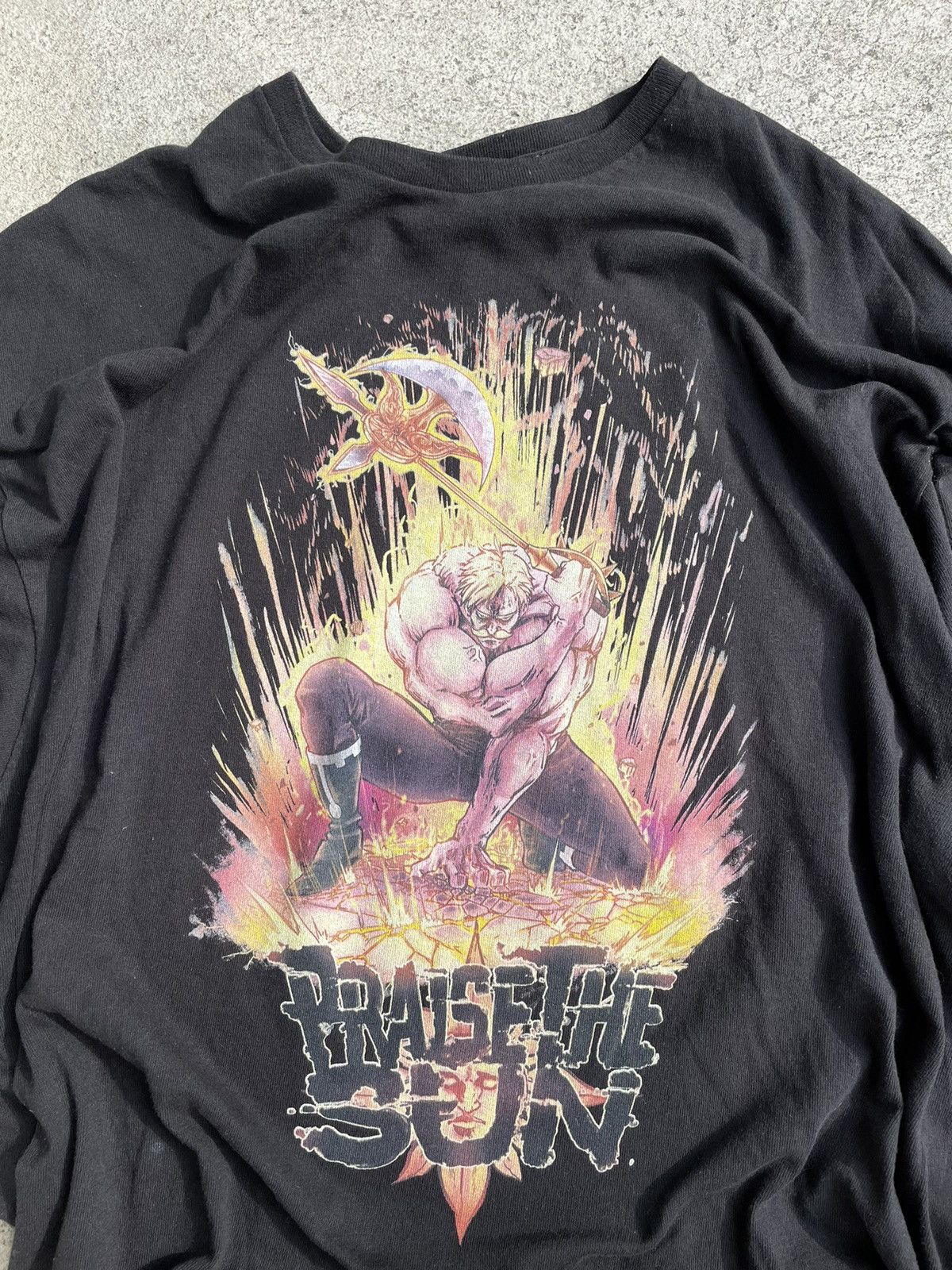 Anime × Cartoon Network × Vintage Vtg The 7 Deadly sins “ESCANOR” anime ...