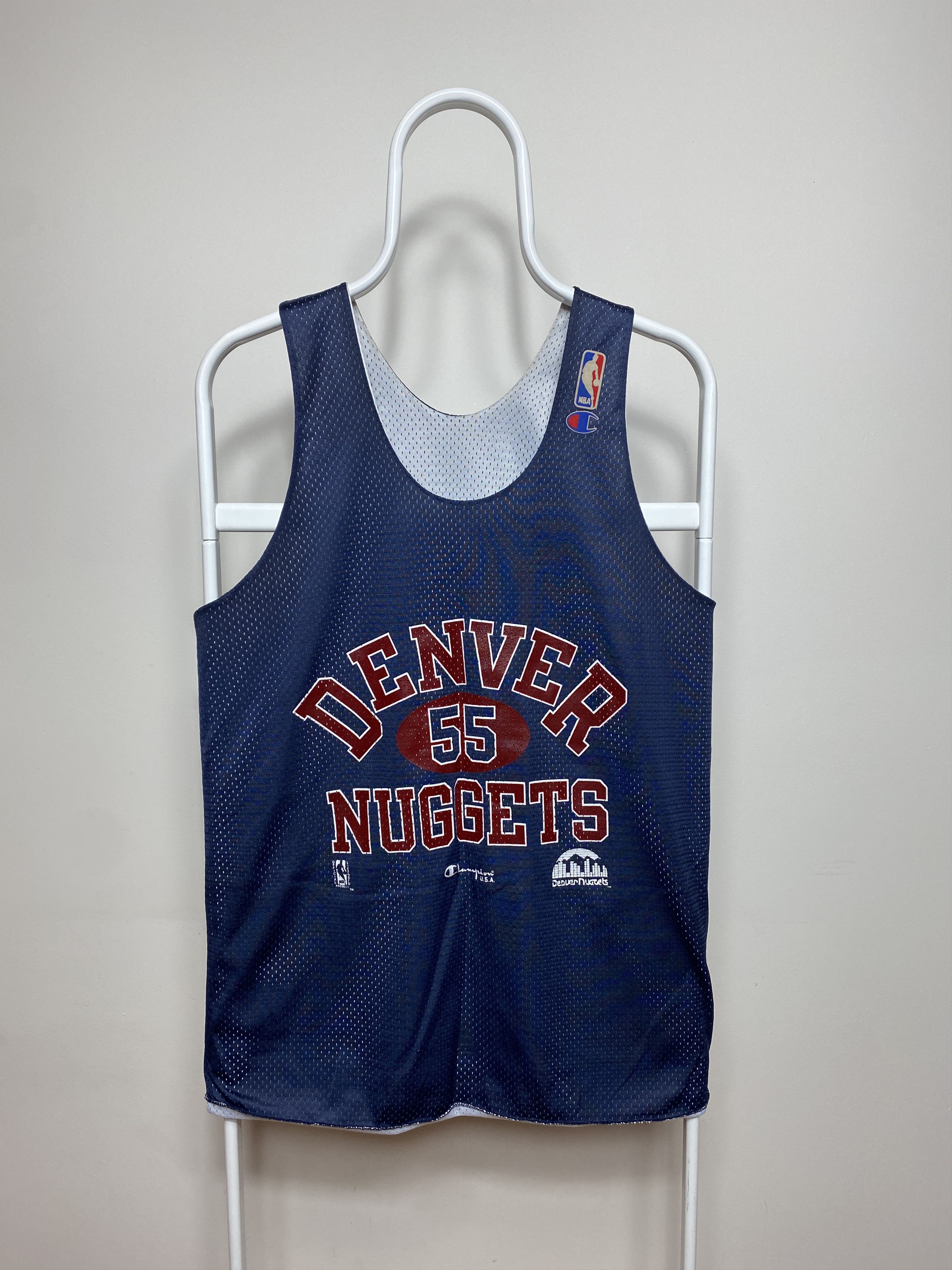Vintage Mutombo Denver Nuggets 55 Champion 90s Vintage NBA training ...