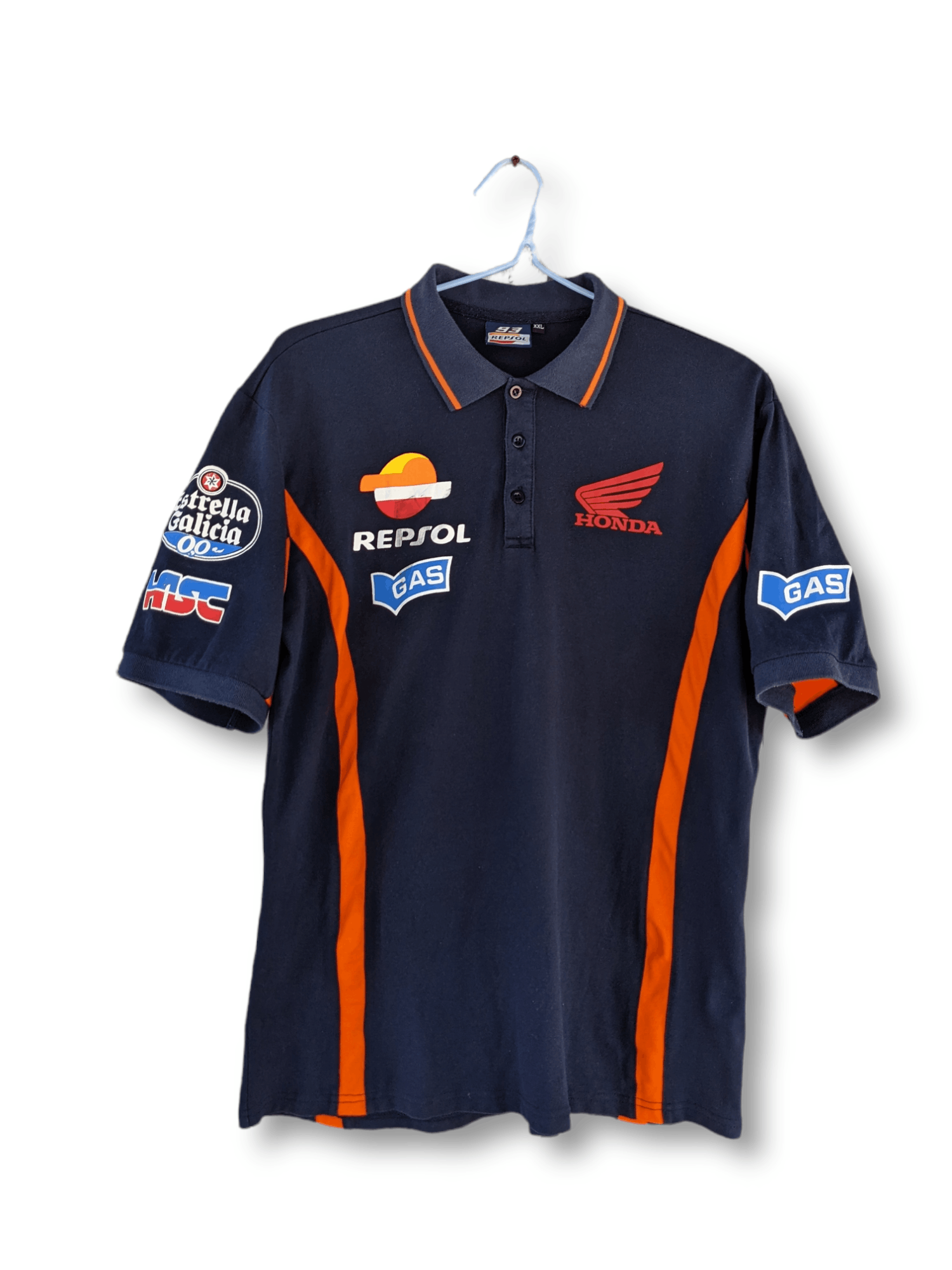 Gear For Sports × Honda × Racing Moto GP Honda Repsol Racing Polo T ...