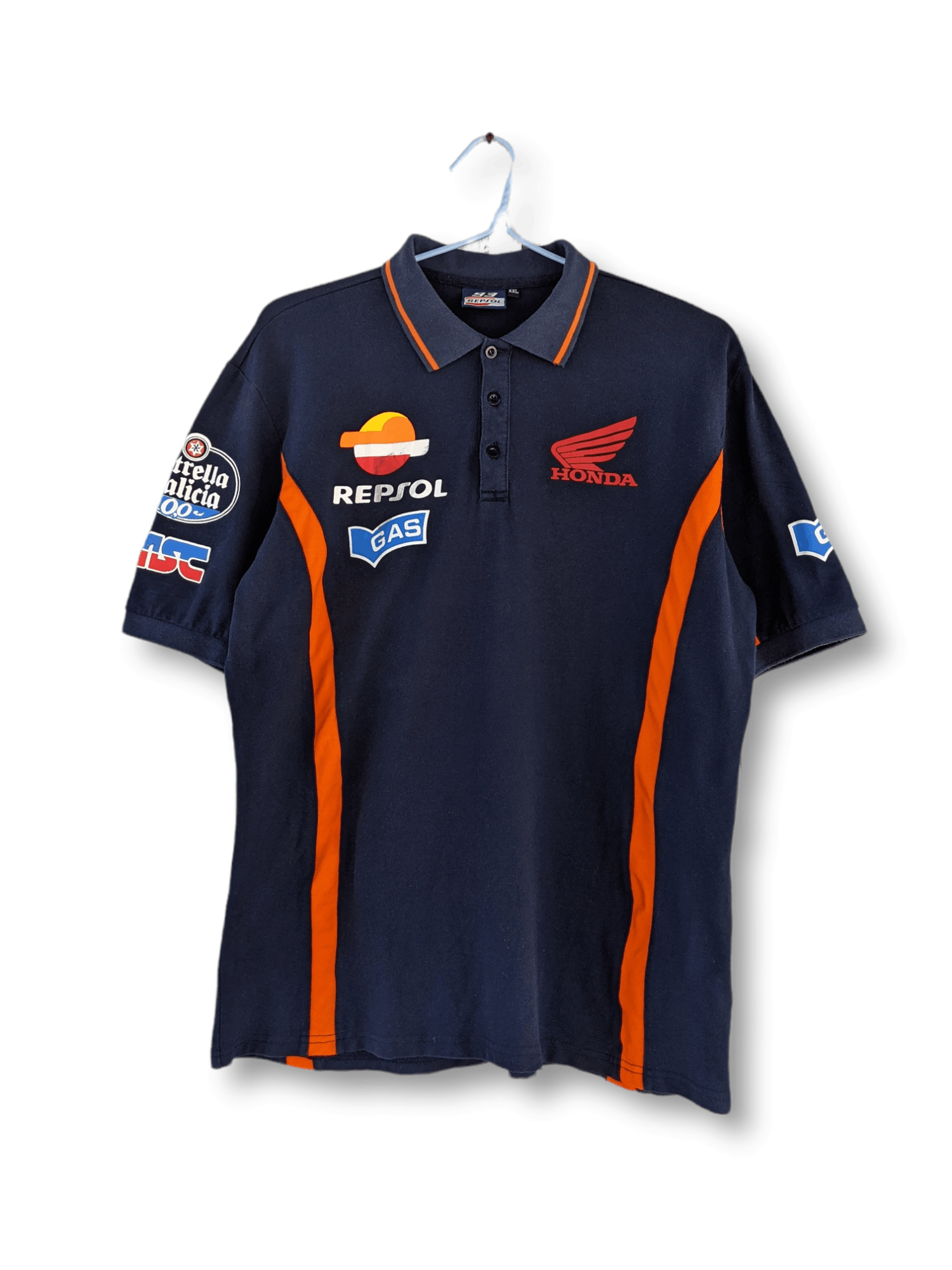 Gear For Sports Moto GP Honda Repsol Racing Polo T-shirt | Grailed