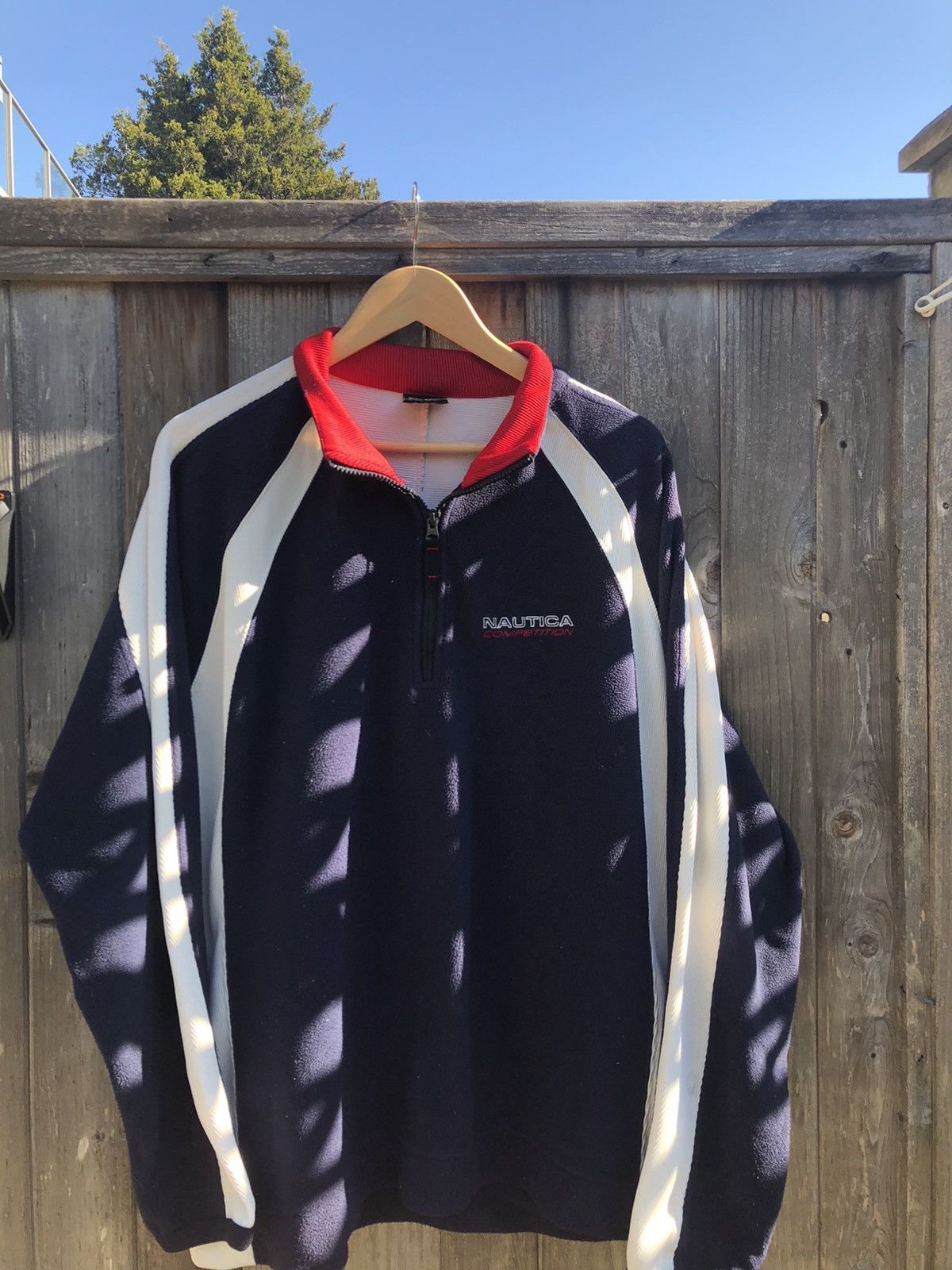 Nautica × Streetwear × Vintage Vintage Nautica Competition Fleece ...