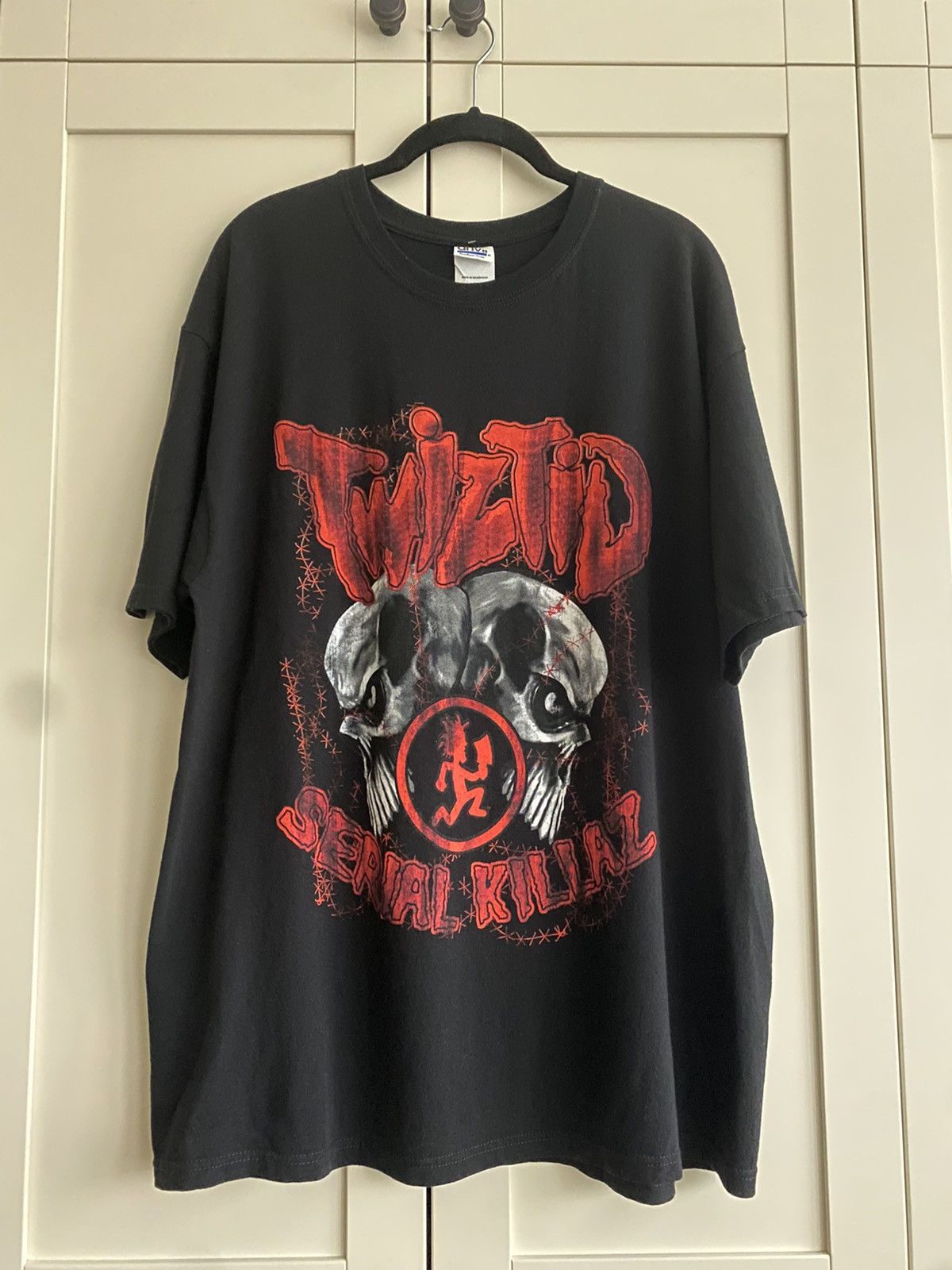 Band Tees × Vintage Vintage ICP Twizid Serial Killaz Tee | Grailed