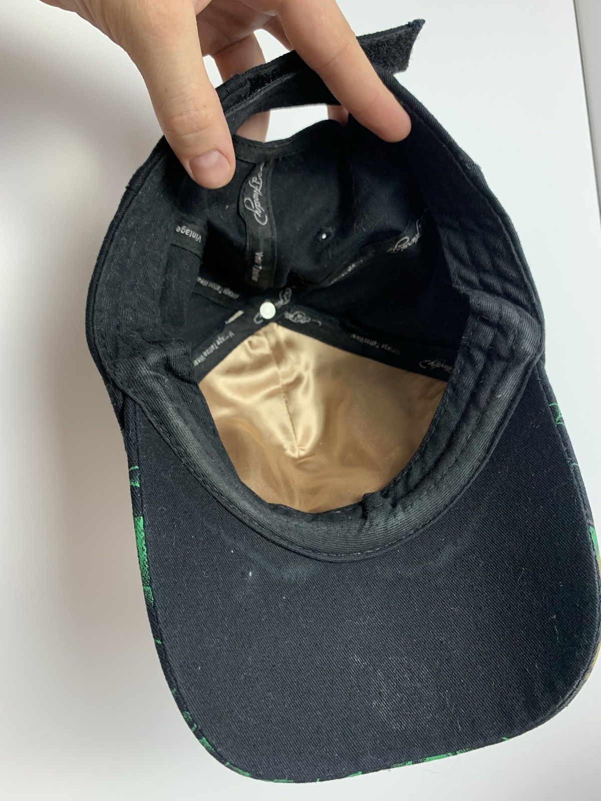 Ed Hardy × Streetwear × Vintage Vintage cap Ed Hardy tiger big logo ...