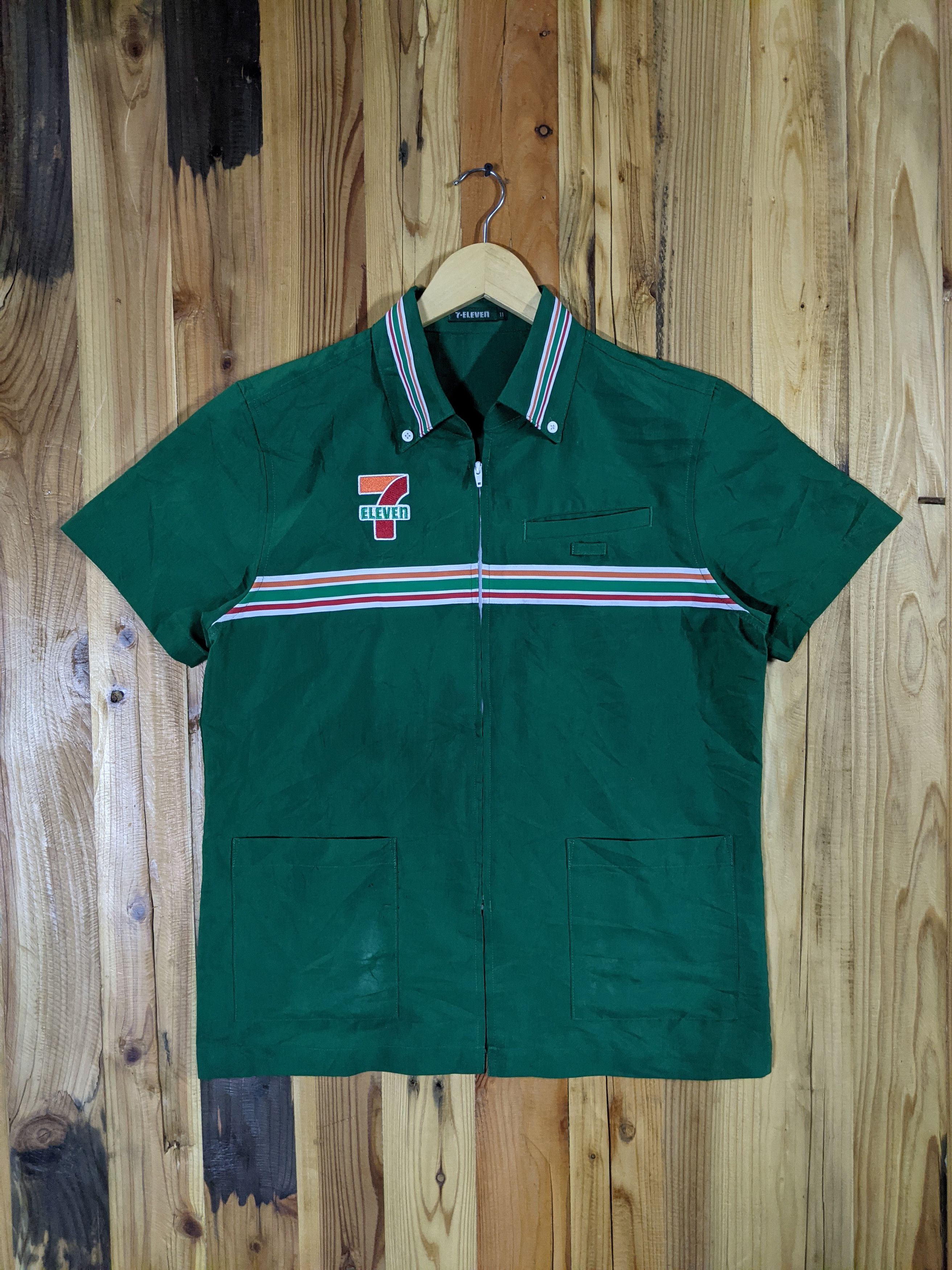 Vintage Vintage 7 Eleven Workers Uniform | Grailed