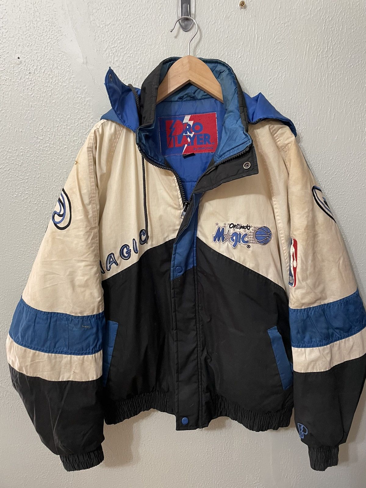 Vintage Vintage 1990s Orlando Magic Jacket | Grailed