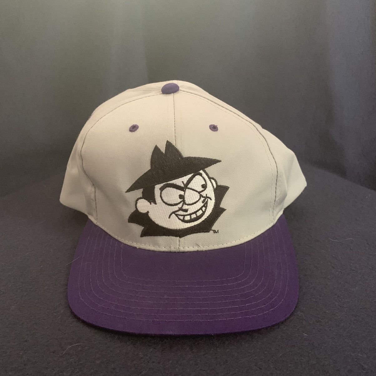 Vintage Vintage 1993 Boris Badenov Rocky & Bullwinkle Snapback Hat ...