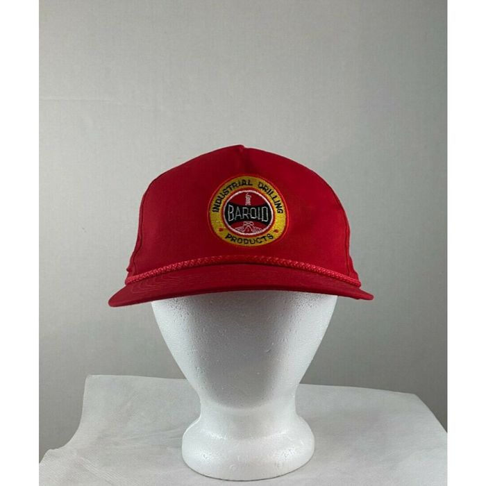 Vintage Vintage BAROID Oil Drilling Rig Industrial Gas Oil Snapback ...