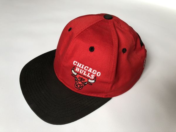 Vintage Vintage NBA Chicago Bulls Starter Cap | Grailed