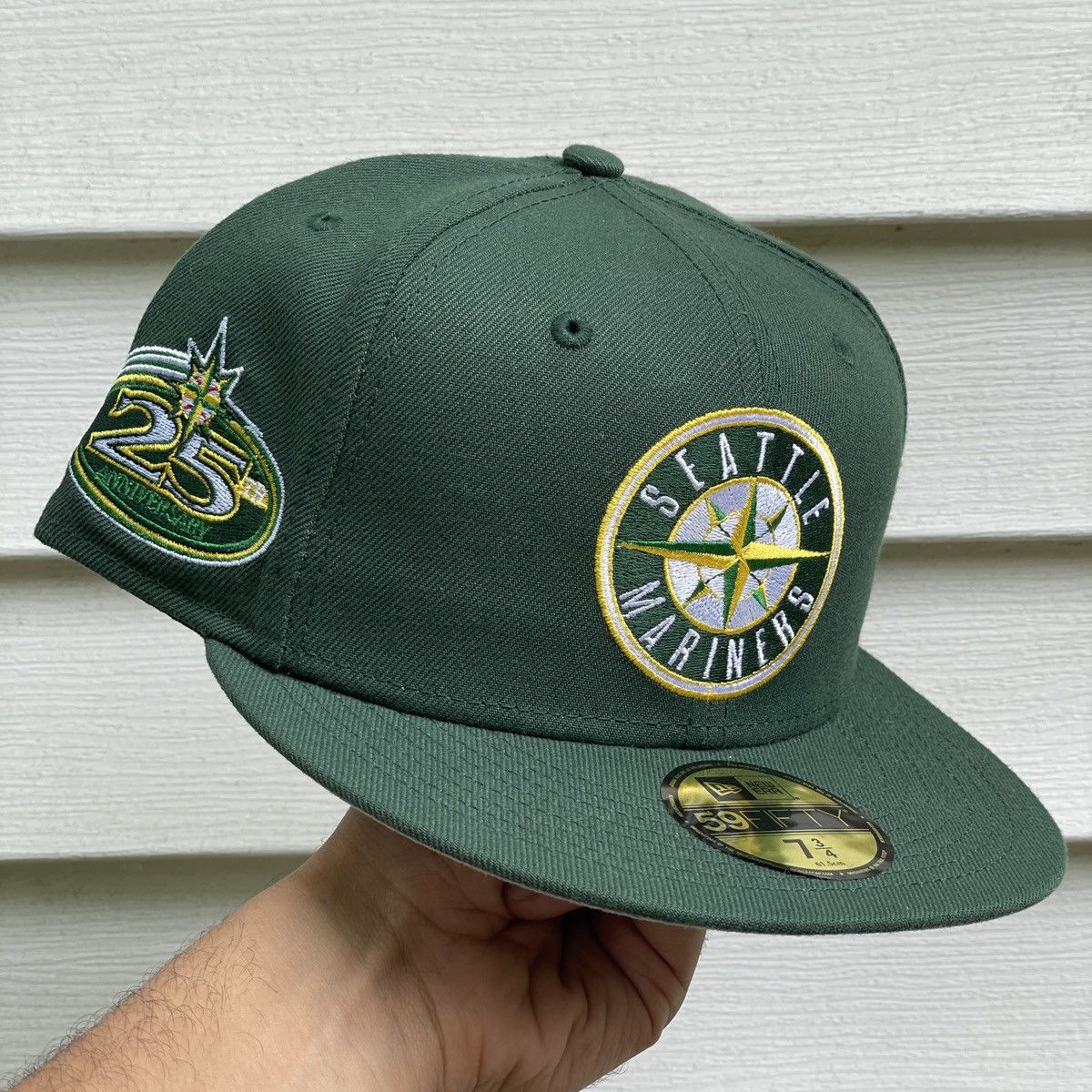 Hat Club × NBA × New Era Hat Club Seattle Mariners 7 3/4 SuperSonics ...