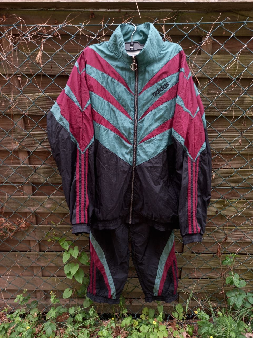 Adidas Old School Adidas Tracksuit Vintage 1990 | Grailed