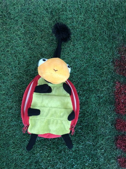 Vintage Hallmark Bug 'Em Ladybug Plush Toy Zip Pouch Bag | Grailed