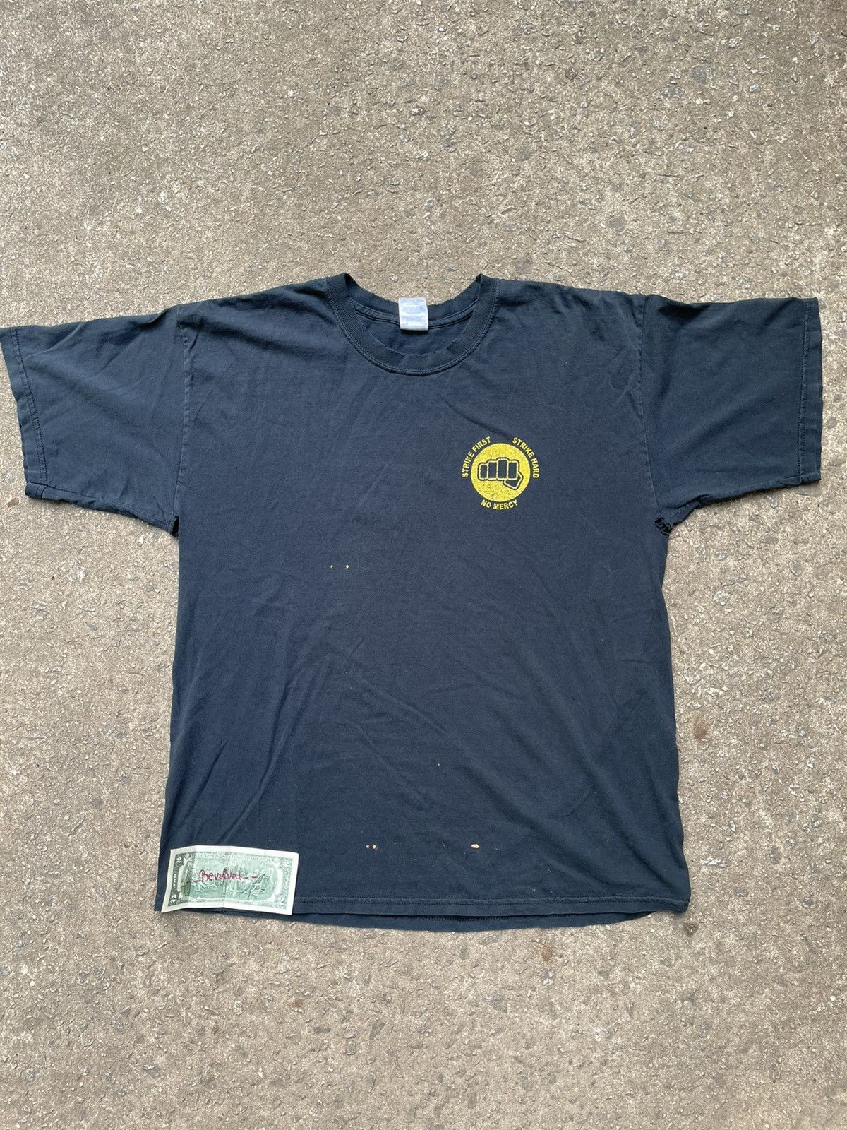 Kai × Movie × Vintage INSANE FADE Vintage cobra Kai t-shirt | Grailed