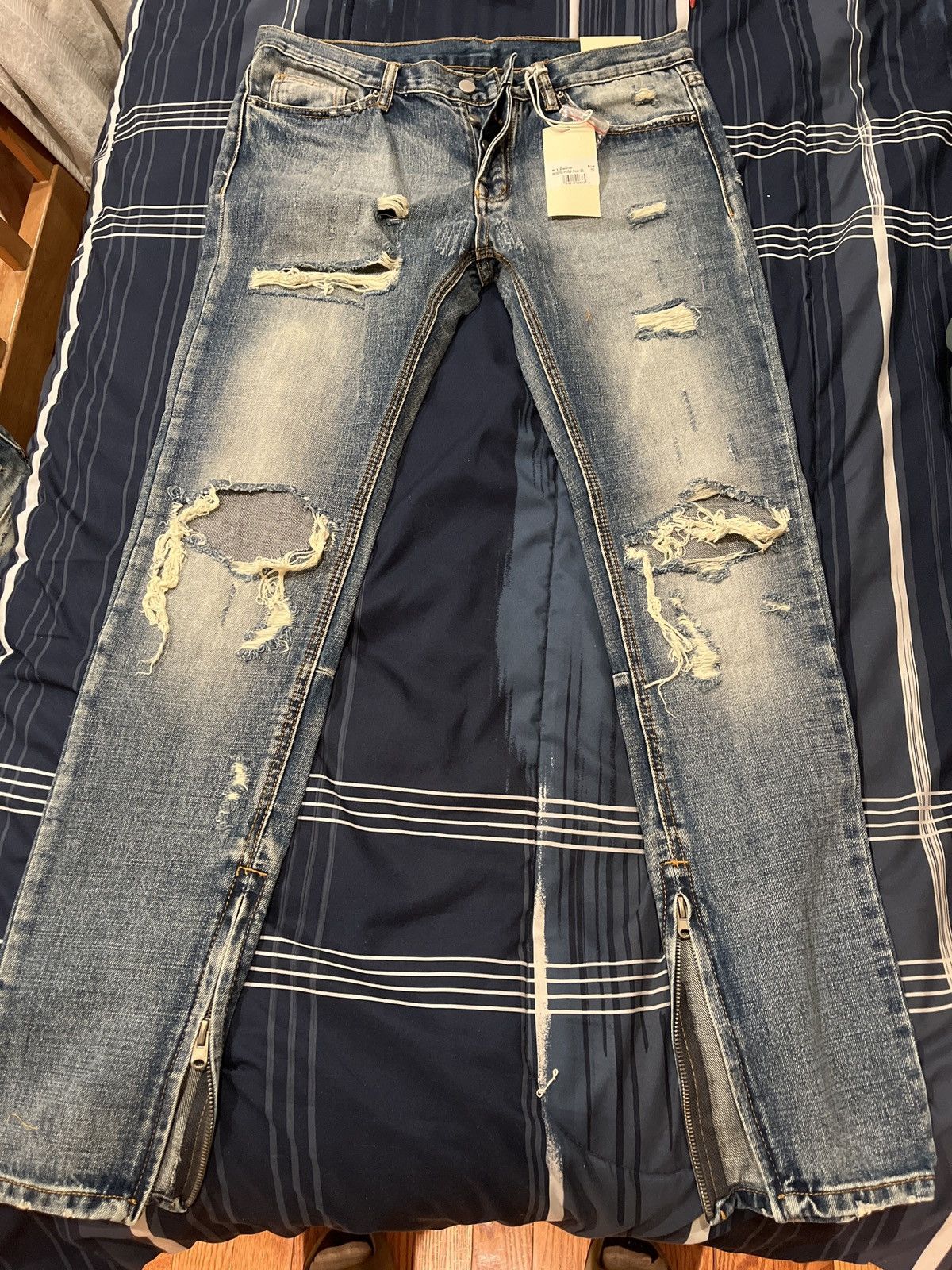 MNML M1 Denim MNML Denim Jeans | Grailed
