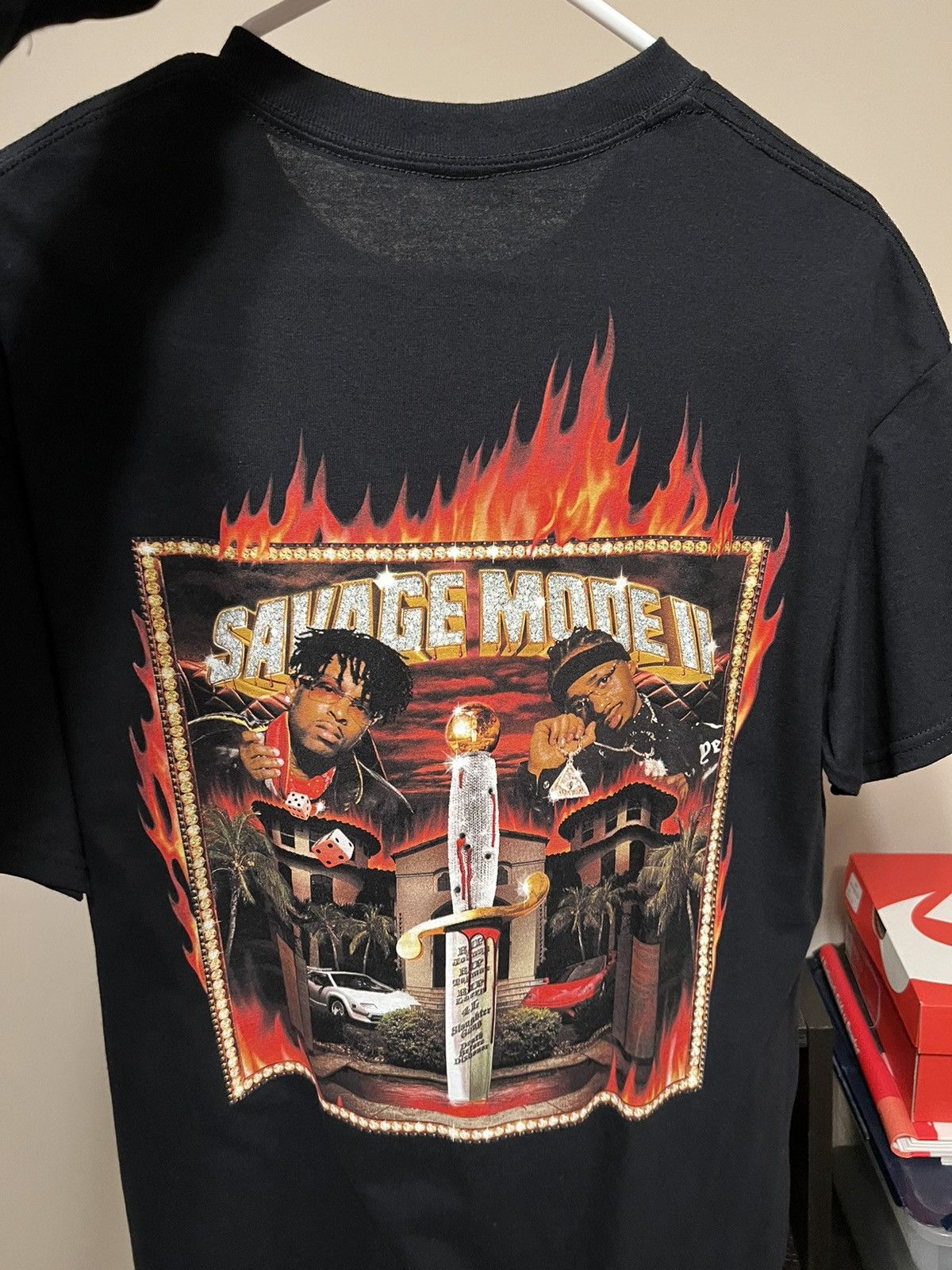 21 Savage 21 Savage Merch - savage mode 2 | Grailed