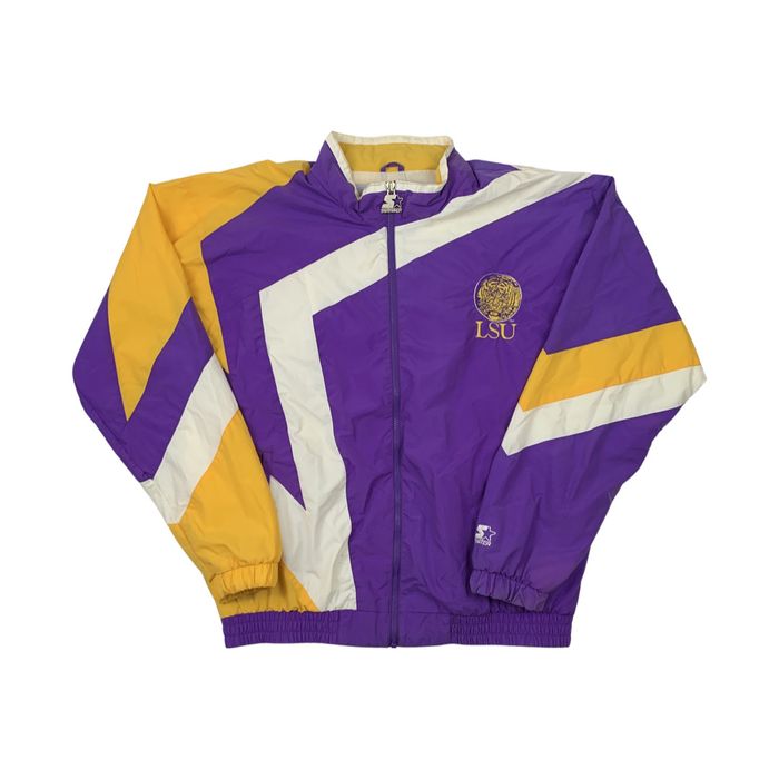 Vintage Vintage LSU tigers start windbreaker star jacket | Grailed