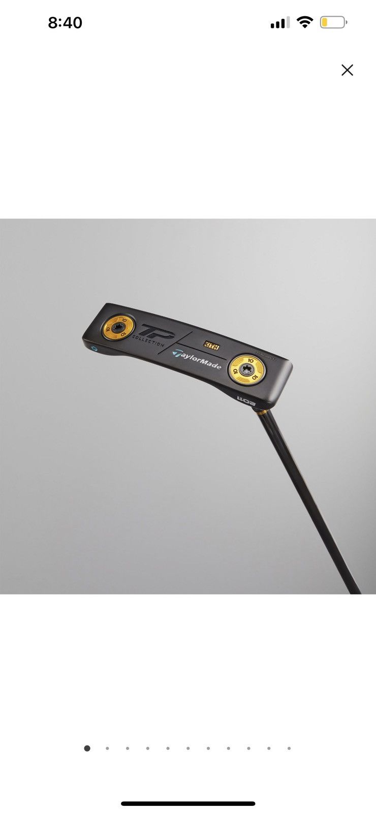 Kith Kith X Taylormade blade putter | Grailed