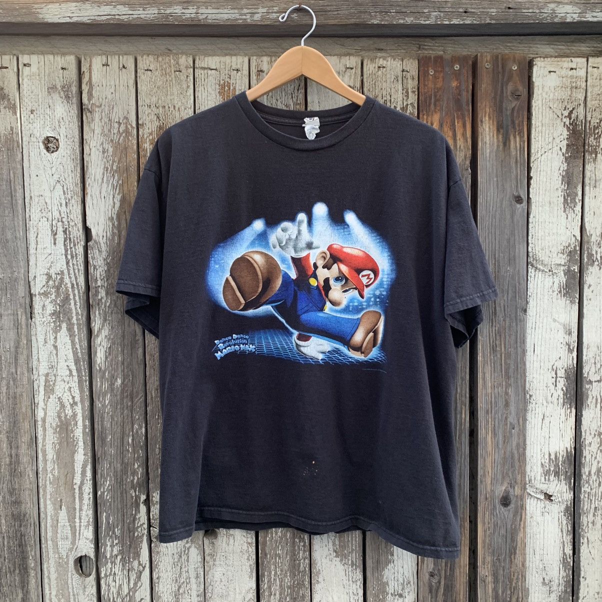 Nintendo × Other × Vintage Nintendo GameCube Mario Dance Dance ...