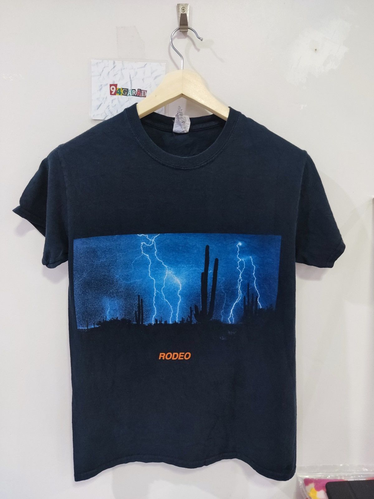 Travis Scott Travis Scott Rodeo Arizona T shirt, Size S, Exclusive ...