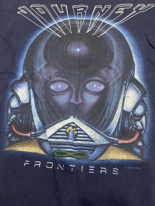 Vintage Vintage Journey frontiers Band Tee Shirt | Grailed
