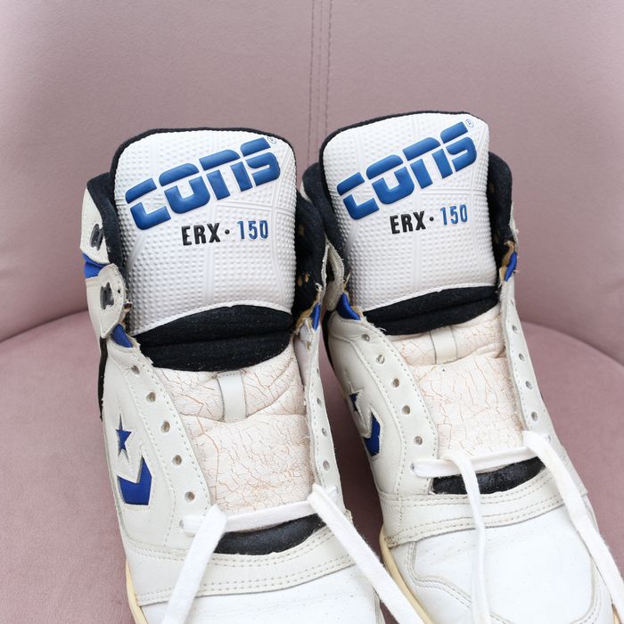 Vintage Vintage Converse Cons ERX 150 Rare Basketball Sneakers | Grailed